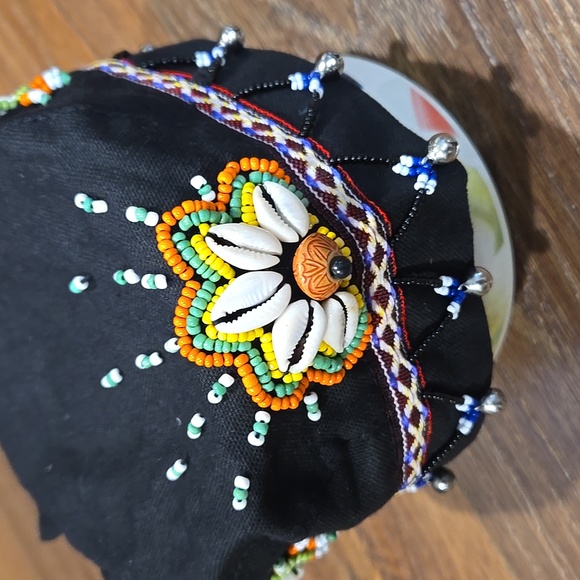 Accessories | Indigenous Aboriginal Craft Boho Cap 6635 | Poshmark